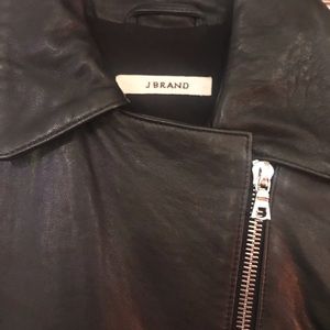J Brand | Jackets & Coats | New J Brand Leather Jacket | Poshmark